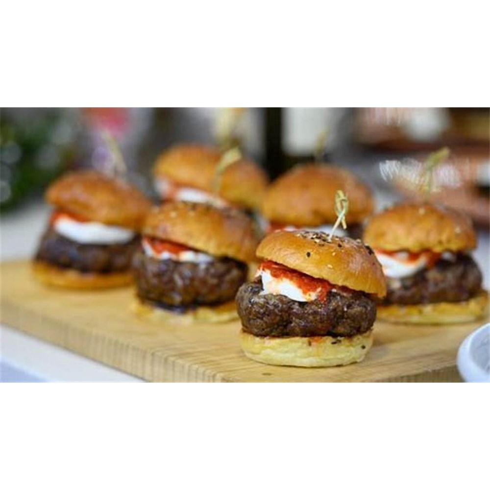 SLIDERS PLANT BASED BEEF (90 X 40GM) # MFSB1002 LOVE BUDS - - Superior ...