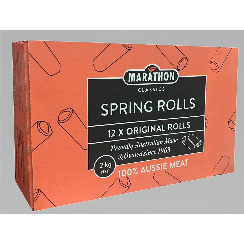 SPRING ROLL 12S(6) MARATHON 12S(6) MARATHON - Superior Foods