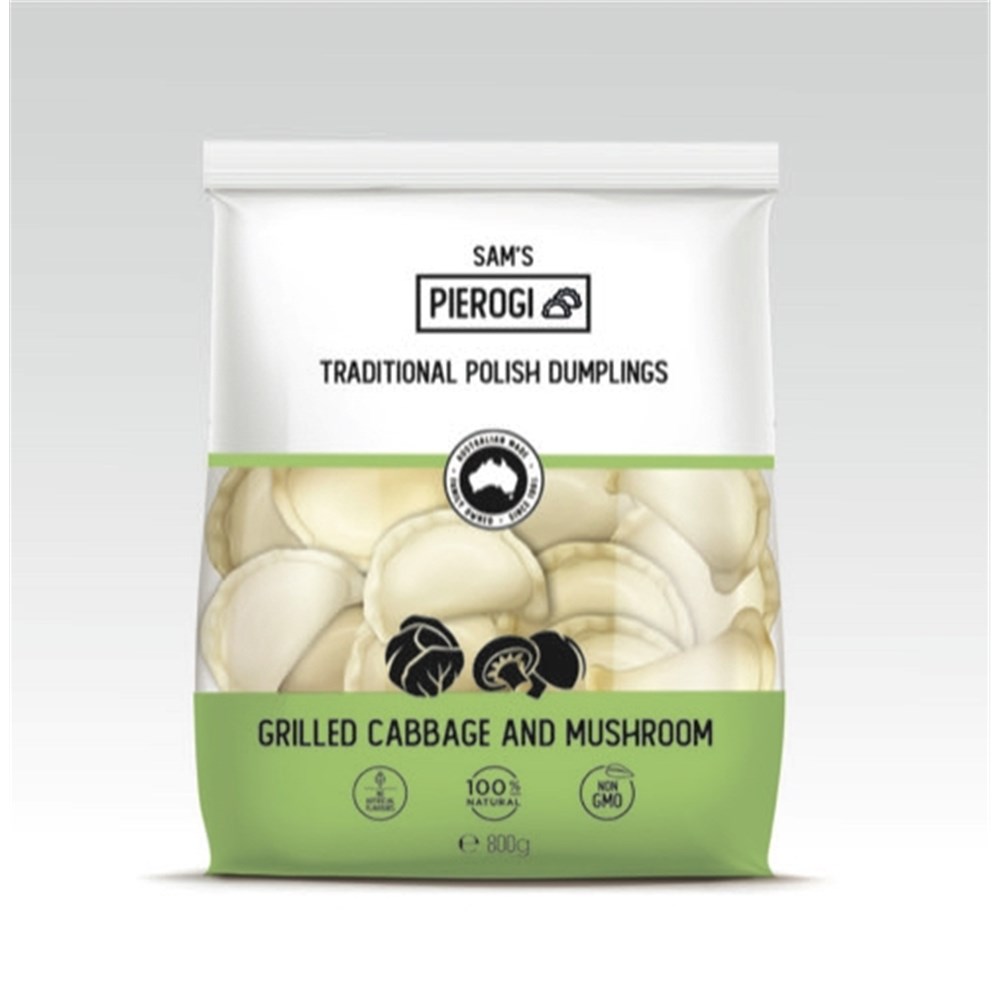 DUMPLINGS POLISH PIERGI 800GM(12) # CAB800 SAM'S PIEROGI - Superior ...