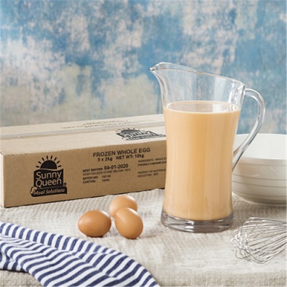 EGG PULP WHOLE (5 X 2KG) SUNNY QUEEN (5 X 2KG) SUNNY QUEEN - Superior Foods