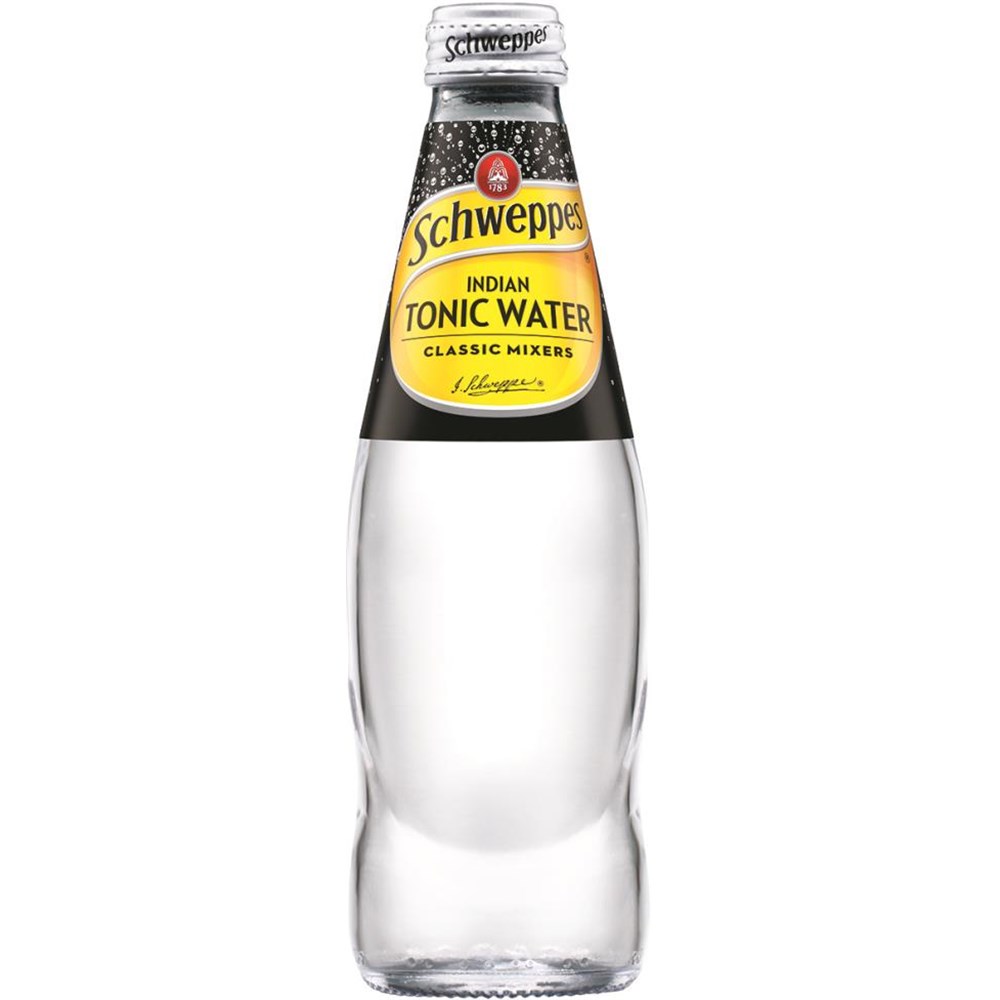 WATER TONIC BTLS (24 X 300ML) #10001401 SCHWEPPES - Superior Foods ...